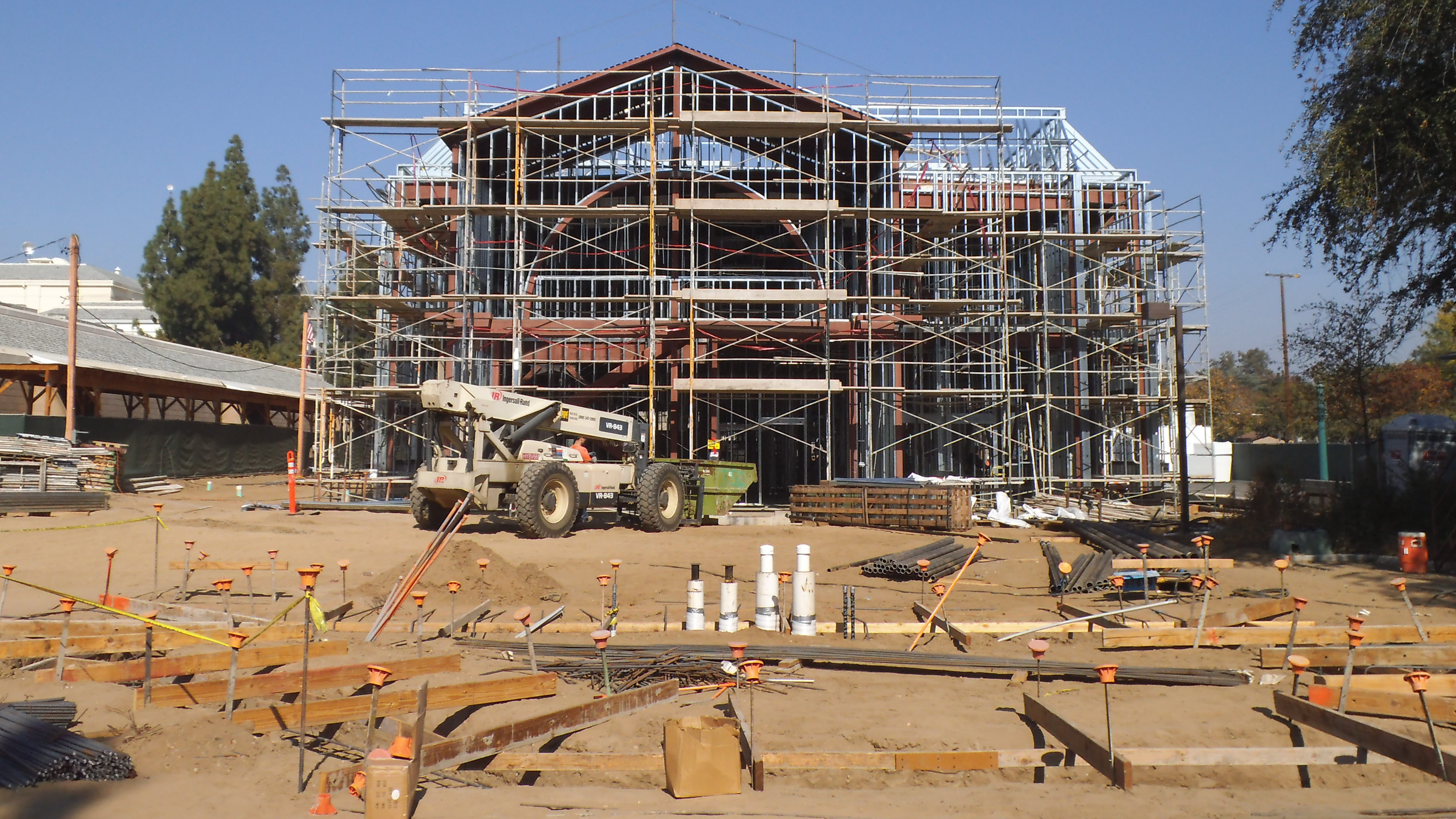 Advanced Structural Design, Inc. | Fresno High School